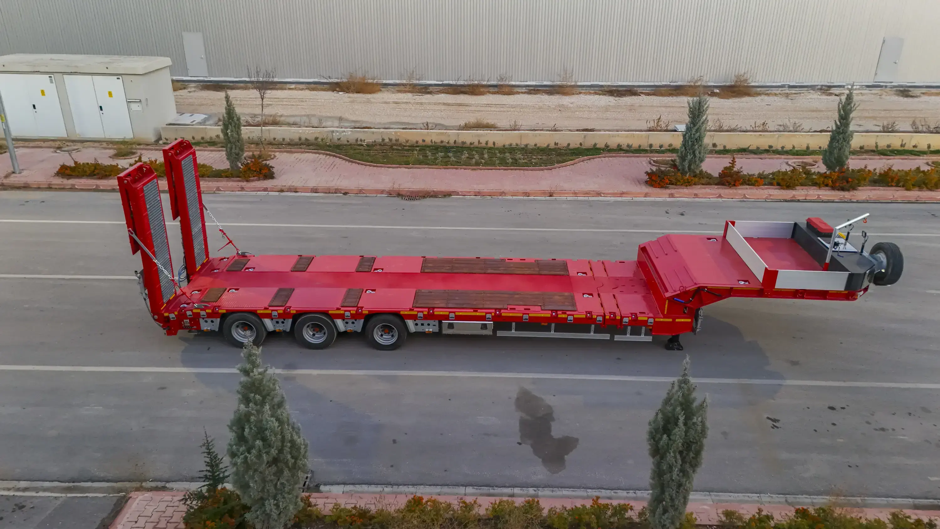 Lowbed Trailers