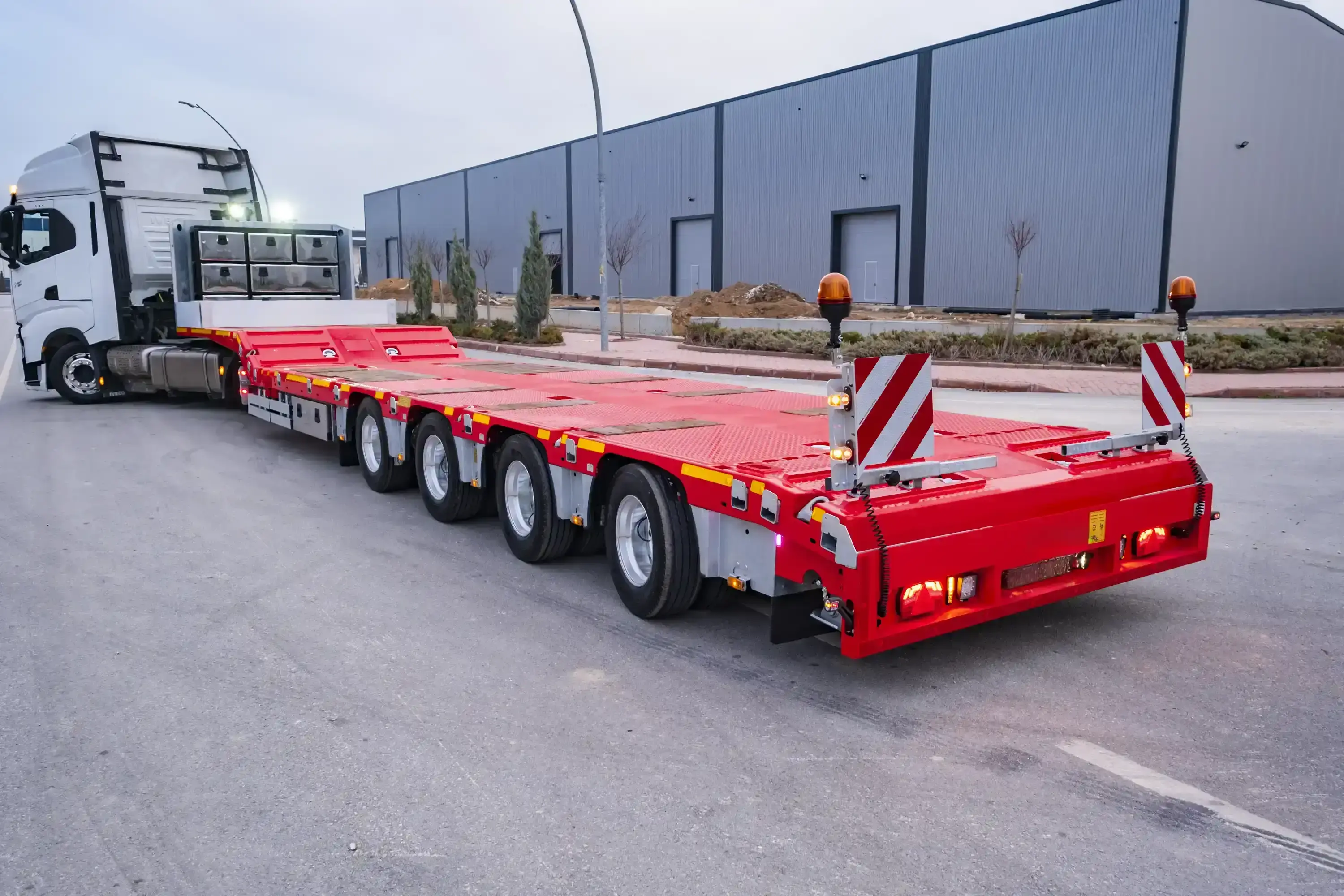 Lowbed Trailers